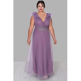 Modabout Abendkleid Langes Maxikleid Sommerkleid für große Größen