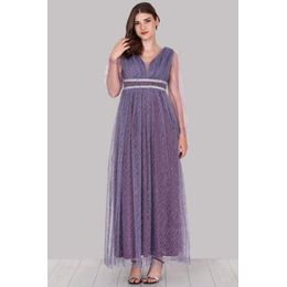 Modabout Abendkleid Langes Maxikleid Sommerkleid für Damen