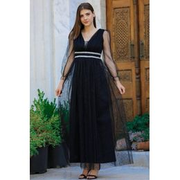 Modabout Abendkleid Langes Maxikleid Sommerkleid für Damen