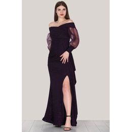 Modabout Abendkleid Langes Maxikleid Sommerkleid für Damen