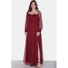 Modabout Abendkleid Langes Maxikleid Sommerkleid für Damen