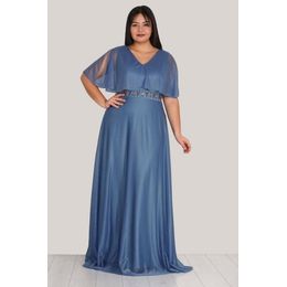 Modabout Abendkleid Langes Maxikleid Sommerkleid für große Größen