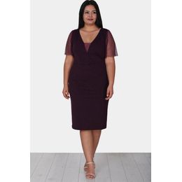 Modabout Abendkleid Damen Midikleid Sommerkleid für große Größen