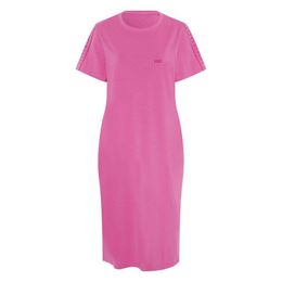 JETTE SPORT Jerseykleid in feminin-legerer Shirt-Silhouette