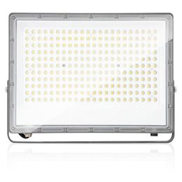 TolleTour 200W LED Fluter LED Flutlicht Strahler Außenstrahler IP65 Wasserdicht Arbeitsbeleuchtung Kaltweiß - Kaltweiß