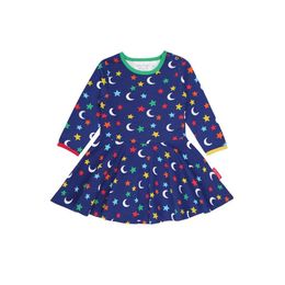 Toby tiger Shirtkleid Skater Kleid mit Mond und Sterne Print