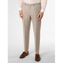 Strellson Baukasten-Hose Herren Slim Fit strukturiert, beige