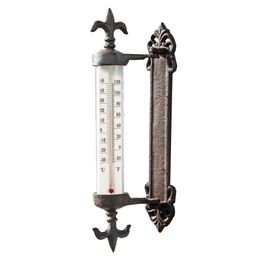 Esschert Design Giardessa Gußeisen-Thermometer