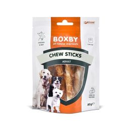 Boxby - Chew Sticks w/Chicken 80g- (PL10897)