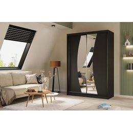 Beautysofa Kleiderschrank Vox (Schrank mi Schiebtüren