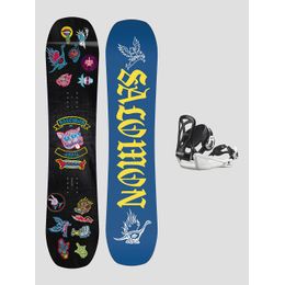 Salomon Grail+Goodtime Black Xs 2024 Snowboard-Set uni