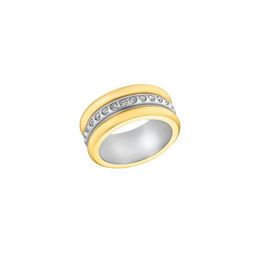 s.Oliver Fingerring Ring in Bicolor-Optik