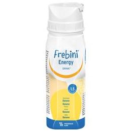 Fresenius Frebini Energy Drink Banane Trinkflasche 4X200 ml