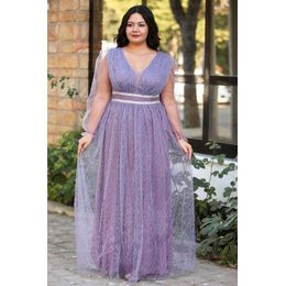 Modabout Abendkleid Langes Abendkleid Maxikleid für große Größen