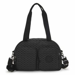 Kipling Classics Cool Defea Schultertasche 33 cm signature emb