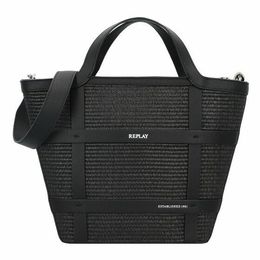 Replay Shopper Tasche 23 cm black