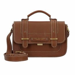 The Bridge Ester Handtasche Leder 21 cm marrone