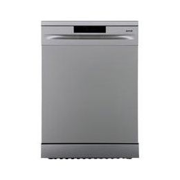 Gorenje GS620C10S, Spülmaschine silber Nennkapazität: 14 Maßgedecke Lautstärke (Spülen): 45 dB