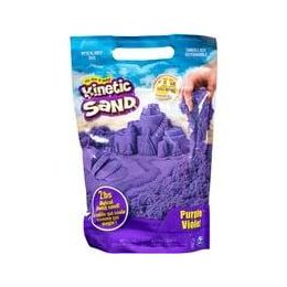Spin Master Kinetic Sand - Beutel lila, Spielsand 907 Gramm Sand