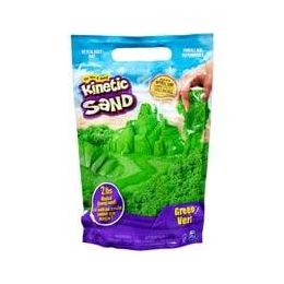 Spin Master Kinetic Sand - Beutel gr&uuml;n, Spielsand 907 Gramm Sand