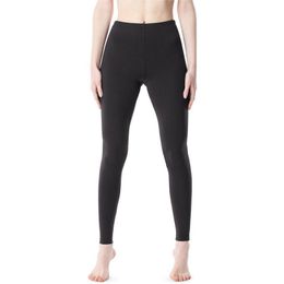 Bellivalini Leggings Damen Lange Hose Freizeithose mit weitem Bein BLV50-203 (1-tlg) aus Viskose