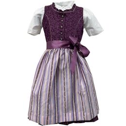 ISAR-TRACHTEN Dirndl ISAR-TRACHTEN Kinder Dirndl 'Hanna' 3-tlg. mit Blu