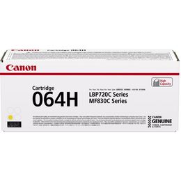 Canon Original 064H Y Toner - gelb 10.400 Seiten