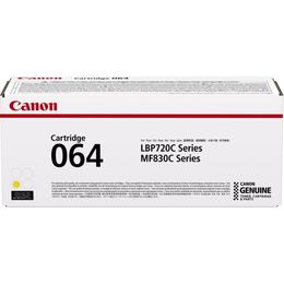 Canon Original 064 Y Toner - gelb 5.000 Seiten