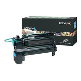 Lexmark Original Toner cyan 20.000 Seiten (X792X1CG) für X792de/dte/dtfe/dtme/dtpe/dtse