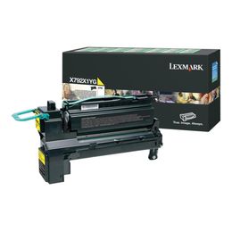 Lexmark Original Toner gelb 20.000 Seiten (X792X1YG) für X792de/dte/dtfe/dtme/dtpe/dtse