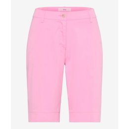 Brax Damen Bermuda Style MIA B, Rosa, Gr. 38