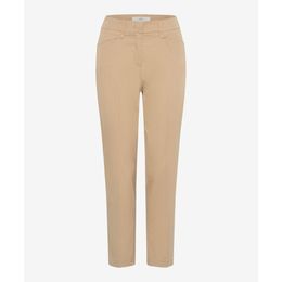 Brax Damen Chino Style MARA S, Beige, Gr. 32