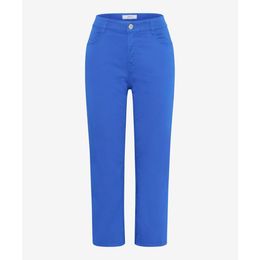 Brax Damen Caprihose Style MARY C, Blau, Gr. 32