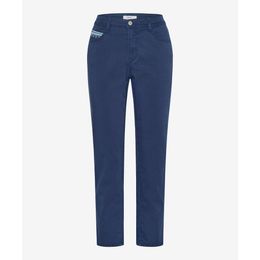 Brax Damen Five-Pocket-Hose Style MARY S, Blau, Gr. 38