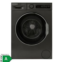 Telefunken Waschmaschine W-8-1400-A0-DI 8 kg 1400 U/Min Energieklasse A Dampffunktion AquaStop