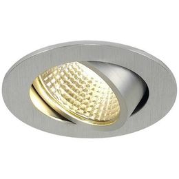 SLV 1003060 NEW TRIA 68 LED-Einbauleuchte LED LED fest eingebaut Aluminium (gebürstet)