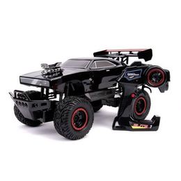 Jadatoys JADA TOYS 253209002 Fast & Furious RC 1970 Dodge 4x4 1:12 RC Einsteiger Modellauto Elektro Geländewagen