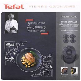 Tefal 352733 Pierre Gagnaire Heritage Kochtopf-Set 4teilig