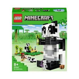 LEGO Minecraft 21245 LEGO® MINECRAFT Das Pandahaus