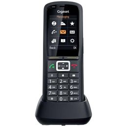 Gigaset R700H Pro DECT Mobilteil Schwarz