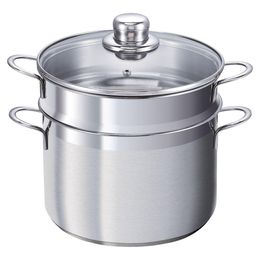 Edelstahl Pasta Pot 3-teilig