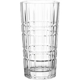 Leonardo Longdrinkglas SPIRITII, Glas, 4-teilig, weiß