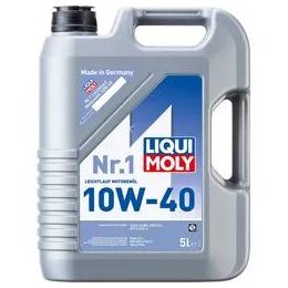Liqui Moly Motoröl Nr. 1 Leichtlauf 10W-40 5 L