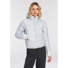 The North Face Daunenjacke W HYALITE DOWN HOODIE - EU (1-St) ATMUNGSAKTIV und WASSERABWEISEND, lila