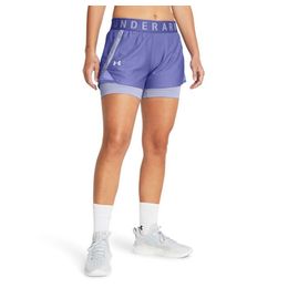 Under Armour® 2-in-1-Shorts PLAY UP 2-IN-1 SHORTS, blau