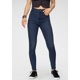 Levi's Levi's® Skinny-fit-Jeans Mile High Super Skinny High Waist, blau