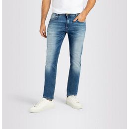 MAC Straight-Jeans Flexx-Driver super elastisch, blau