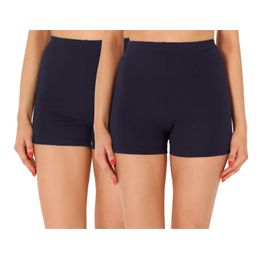 Merry Style Leggings Damen Shorts Radlerhose Unterhose kurze Hose Boxer 2Pack MS10-358 (2-tlg) aus Baumwolle