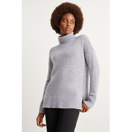 C&A Rollkragenpullover-Woll-Mix