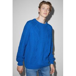 C&A Pullover-Zopfmuster